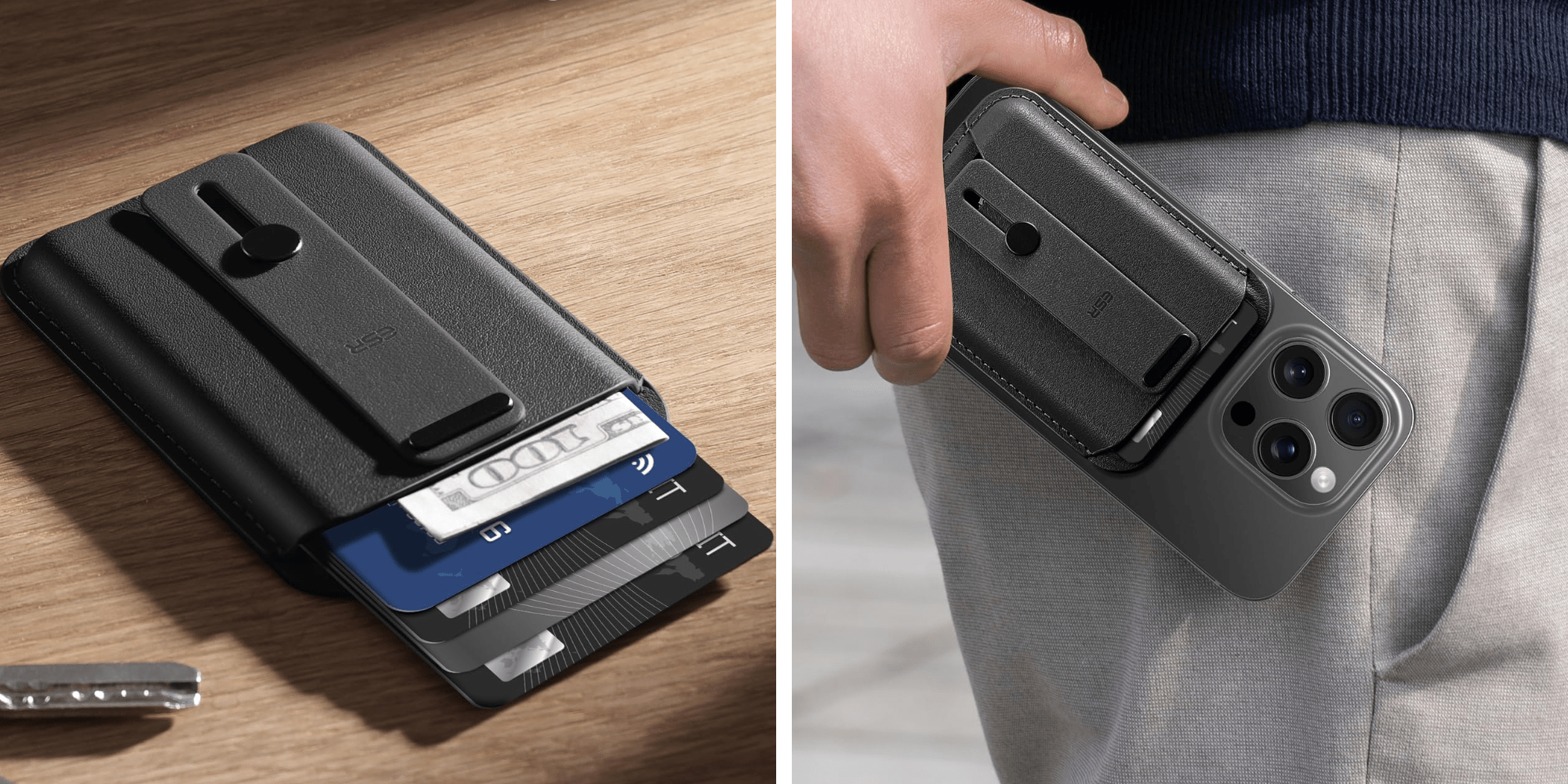 Step up your EDC with ESR's 5-card vegan leather MagSafe wallet at under $13 (Save 20%)