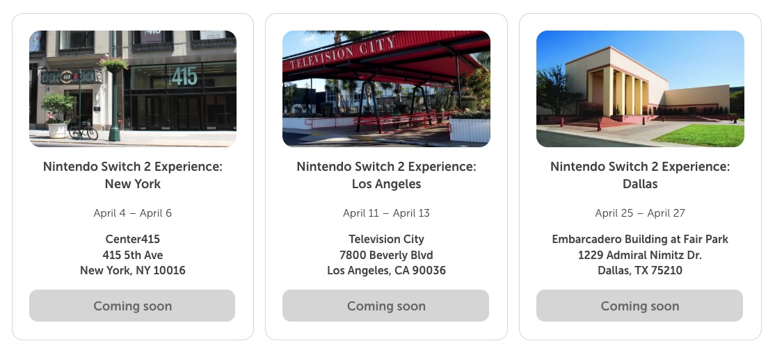 Play Nintendo Switch 2 early - Registrations go live today