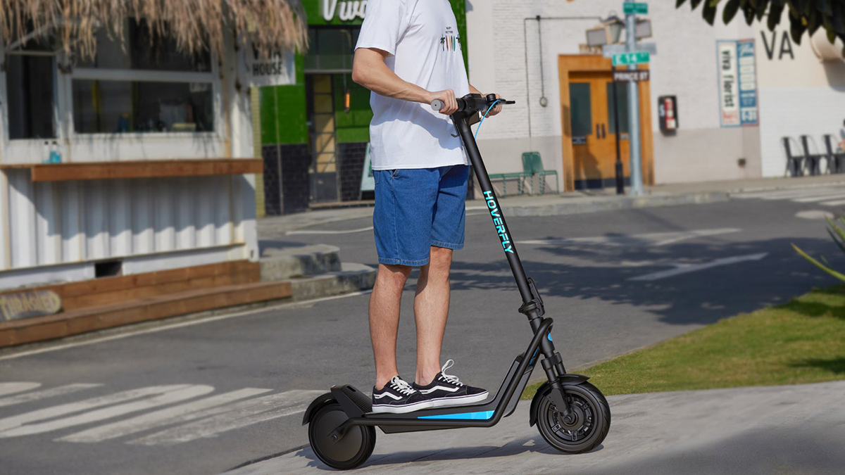 Hoverfly's latest X3 and X5 e-scooters with 18/25 miles of travel and ...