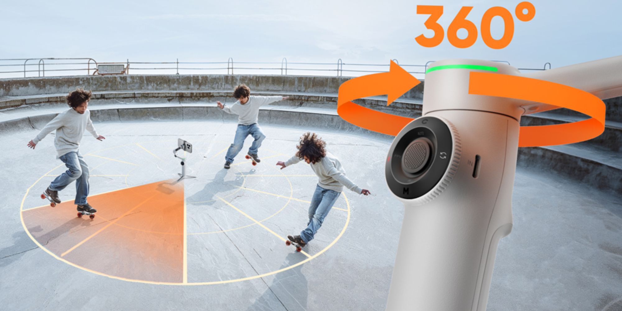 Insta360 debuts new Flow 2 Pro Smartphone Gimbal with Apple DockKit subject-tracking, gesture ...