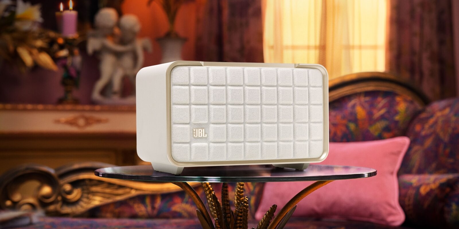 JBL intros gorgeous new white model Authentics smart speaker