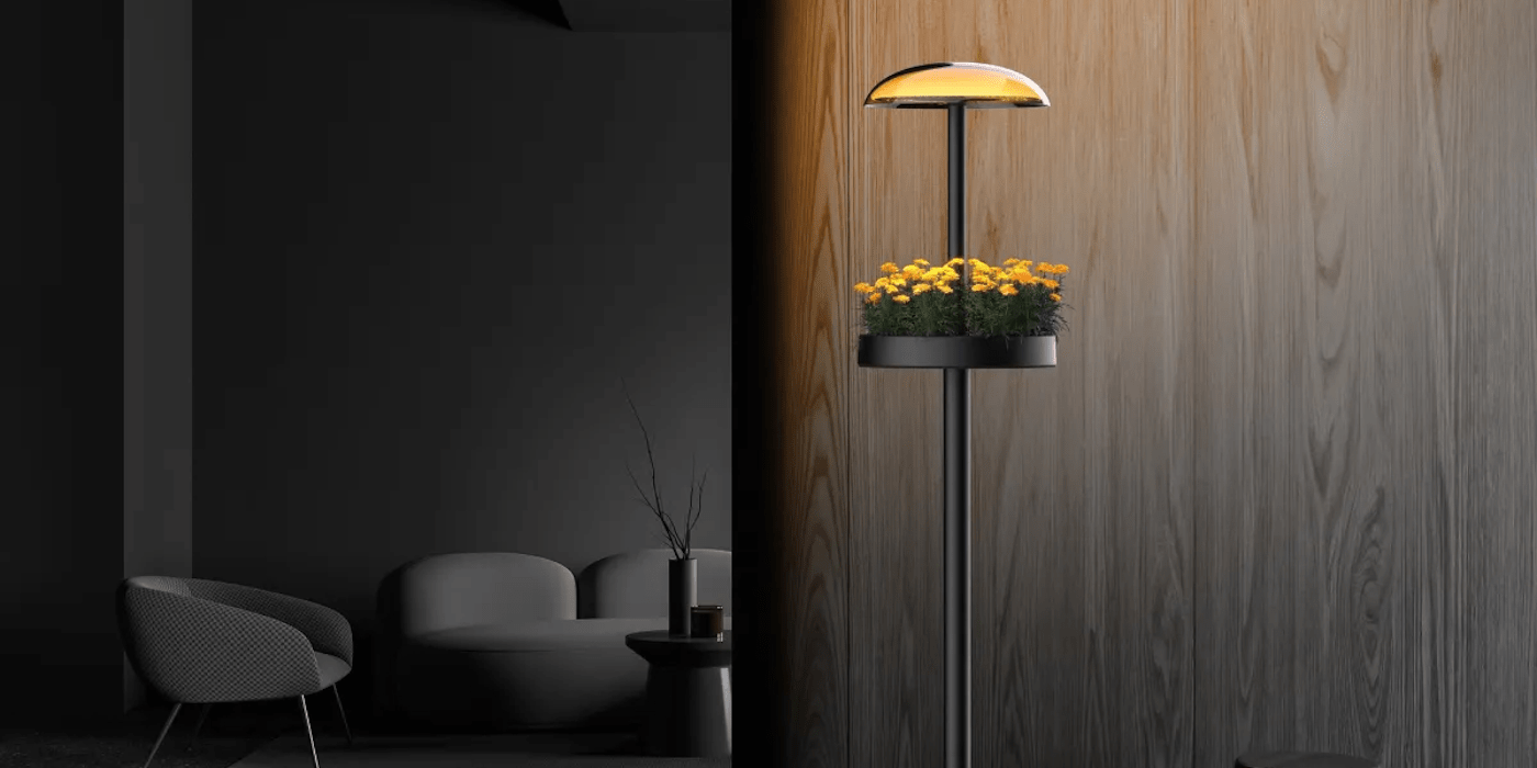 New LG plant lamp and grow table come to CES 2025