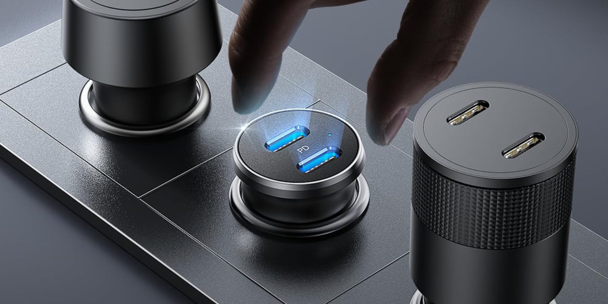 This code takes LISEN's 90W dual USB-C car charger down to less than $7 ...