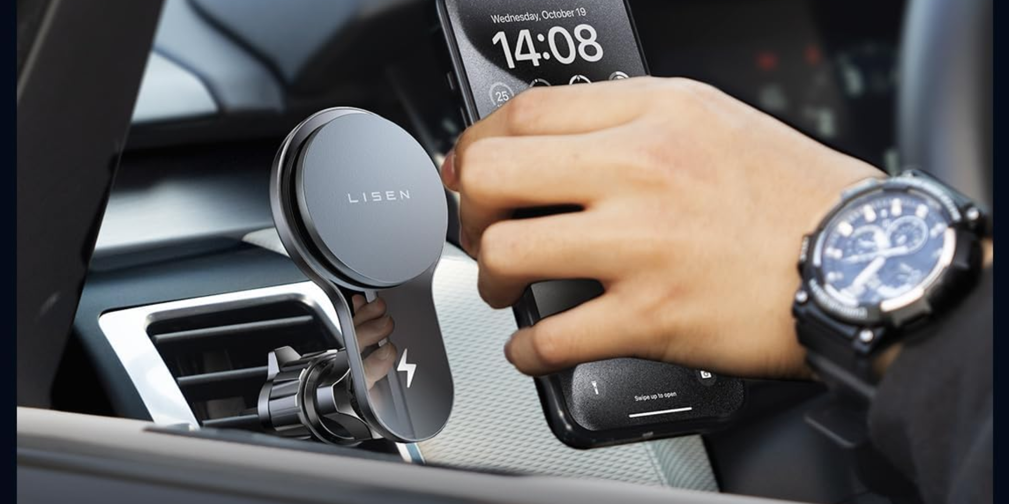 This MagSafe car charger cools off your phone with a built-in fan for ...