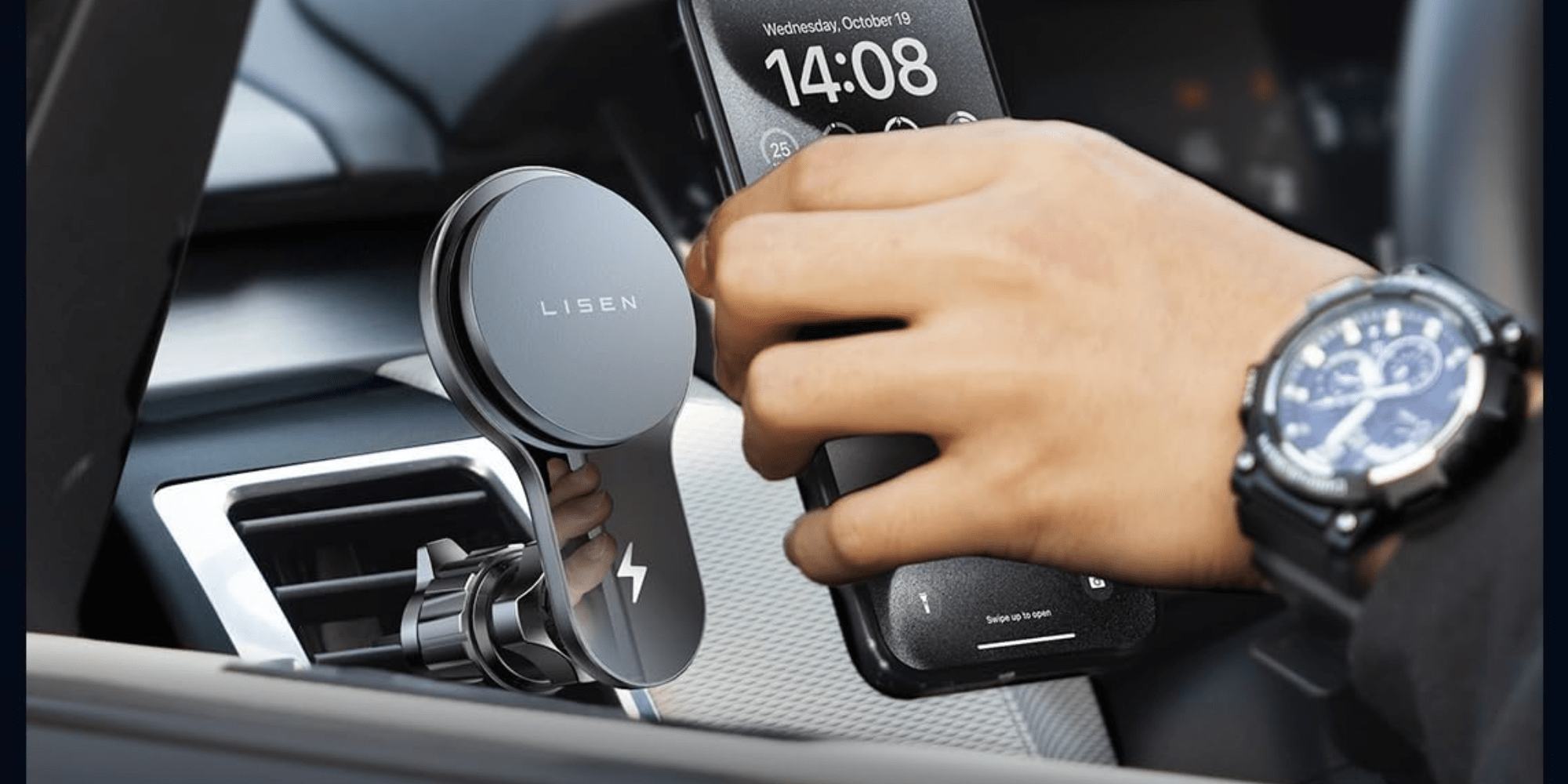 This MagSafe car charger cools off your phone with a built-in fan for ...