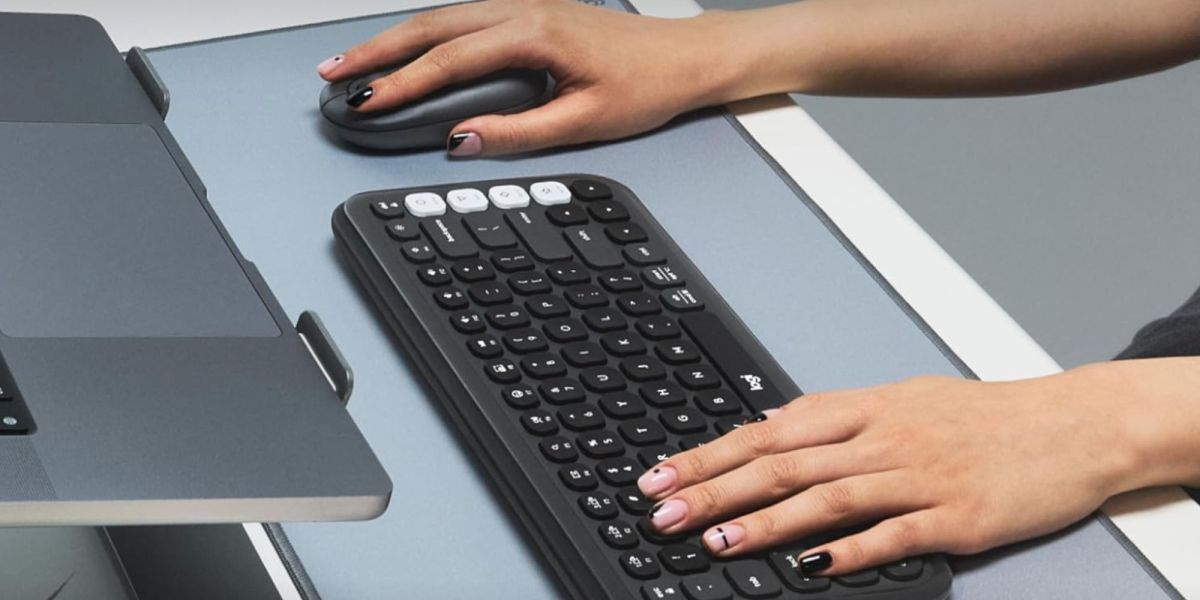 Logitech's latest POP ICON keyboard and mouse combo for Mac and iPad ...