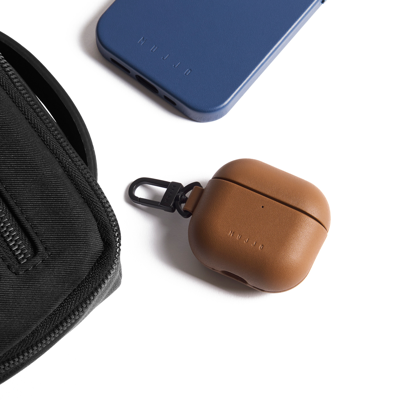 MUJJO wraps its gorgeous Velore leather around your AirPods 4 with its ...