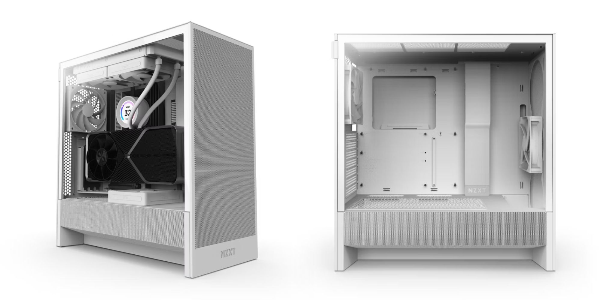 NZXT’s 2024 H5 airflow PC case is ready for the new NVIDIA RTX 50 ...