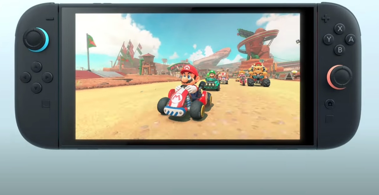 Nintendo just officially revealed the new Switch 2