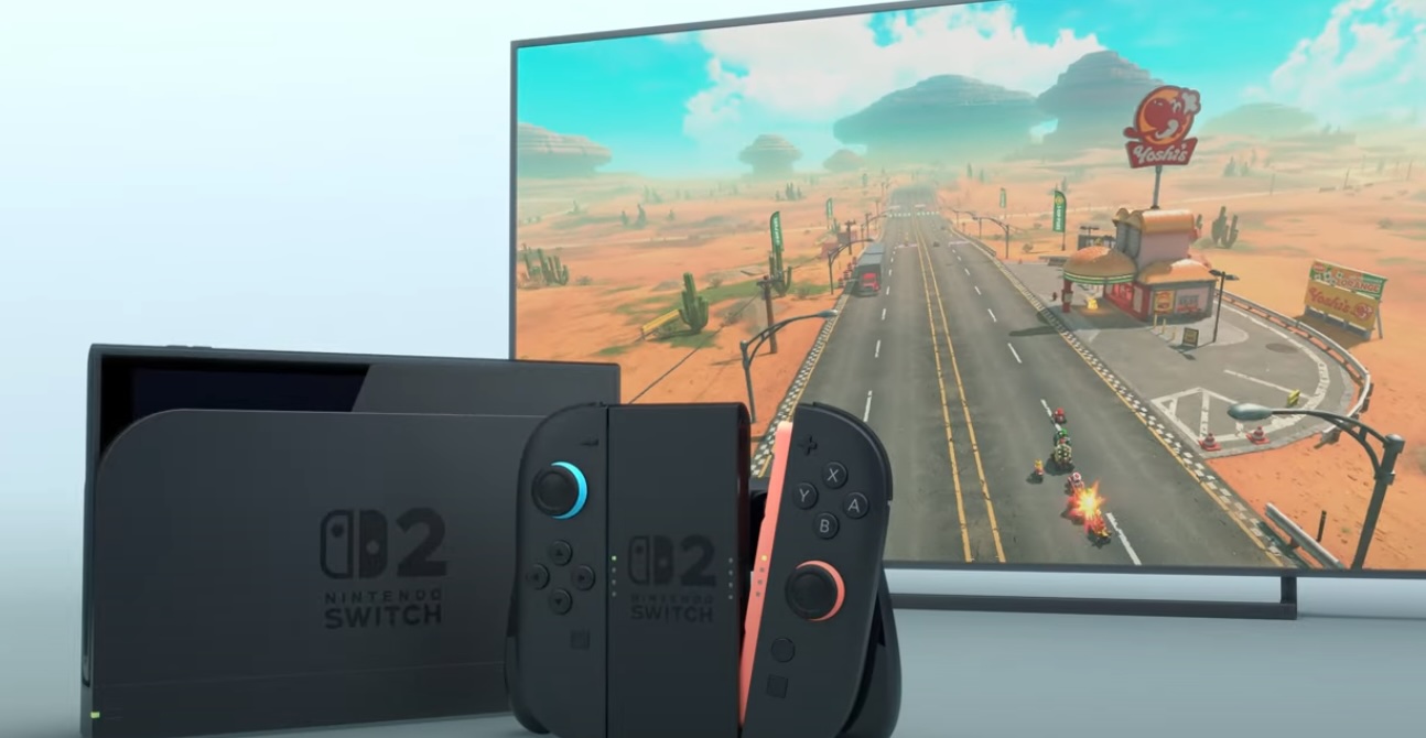 Nintendo just officially revealed the new Switch 2