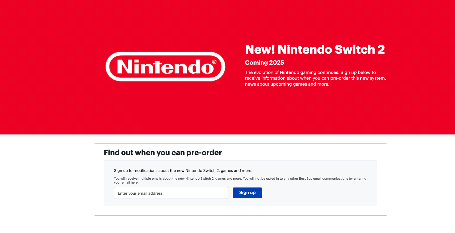 Nintendo just officially revealed the new Switch 2