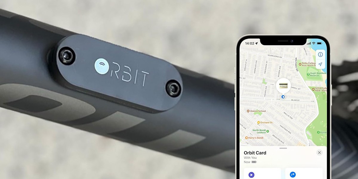 Orbit's discreet Velo advanced bike tracker with Apple Find My integration falls to $35 Amazon low