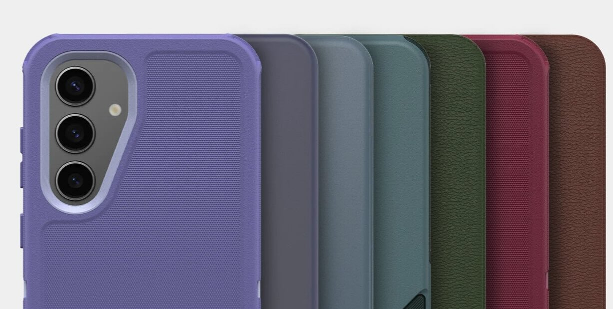 OtterBox debuts new Galaxy S25 cases with Qi2 magnetic models