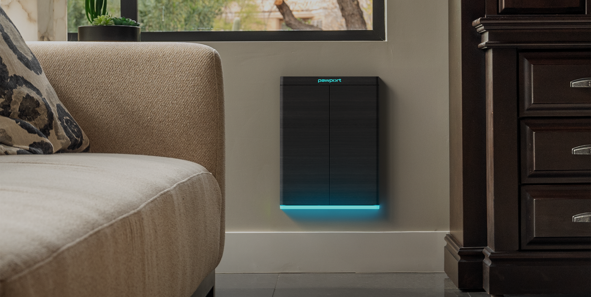 Pawport unveils three series of Smart Pet Doors at CES 2025