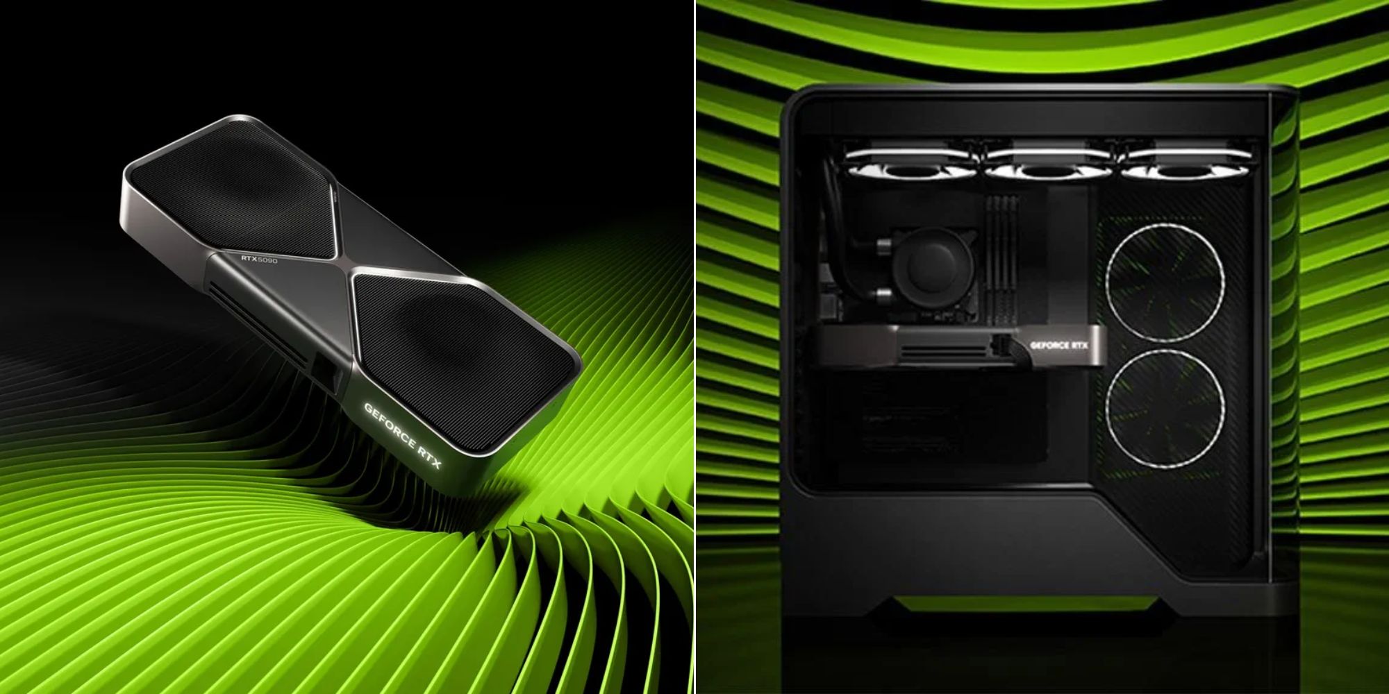 NVIDIA RTX 5080 and RTX 5090 GPUs now available alongside new prebuilt ...