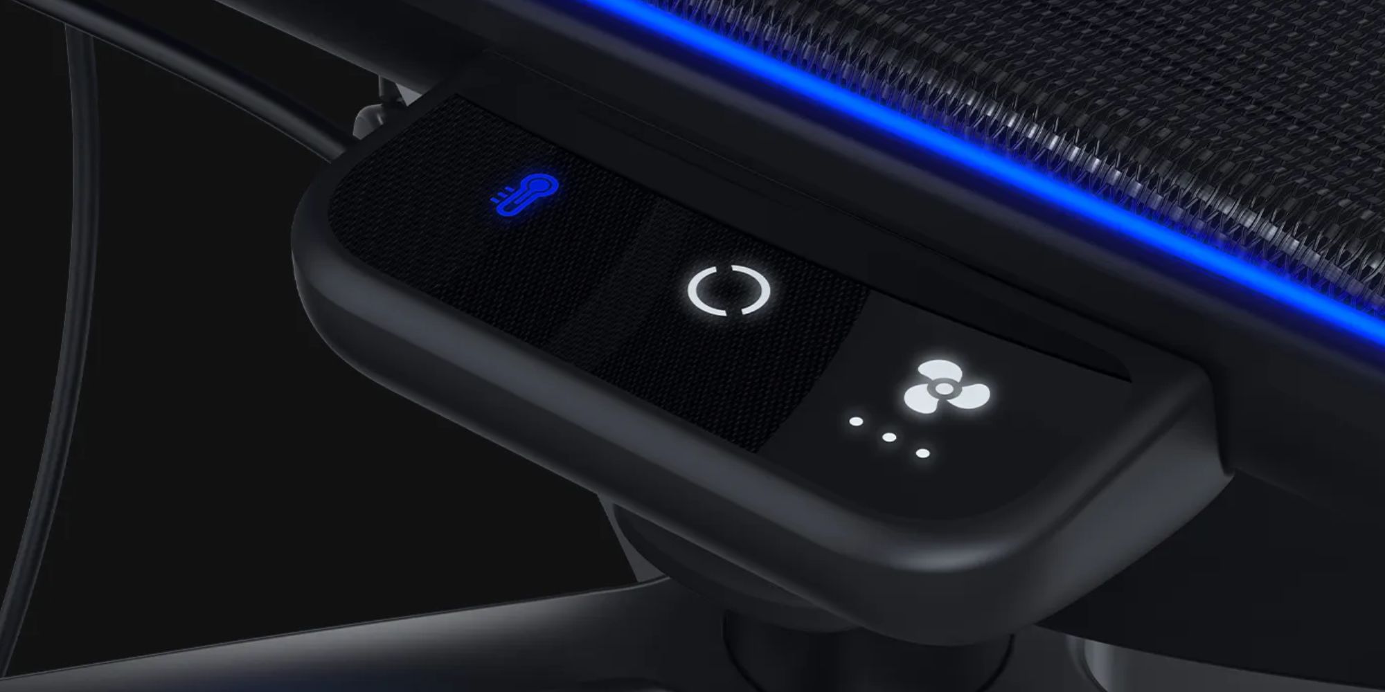 Razer showcases 'world's first' heating and cooling mesh gaming chair ...