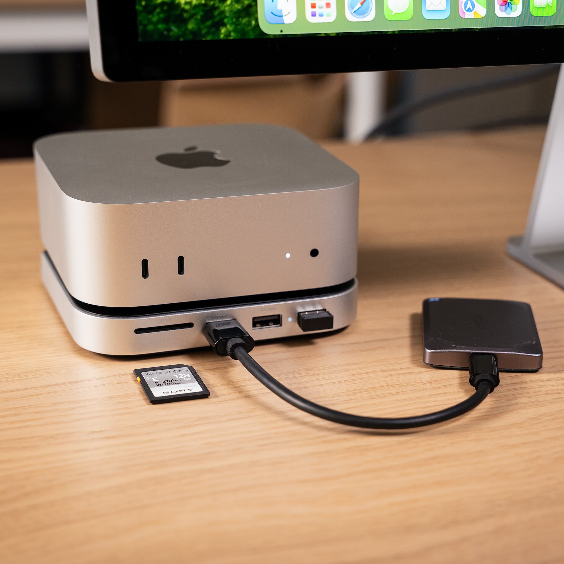 Best M4 Mac mini accessory – Satechi Stand & Hub with SSD