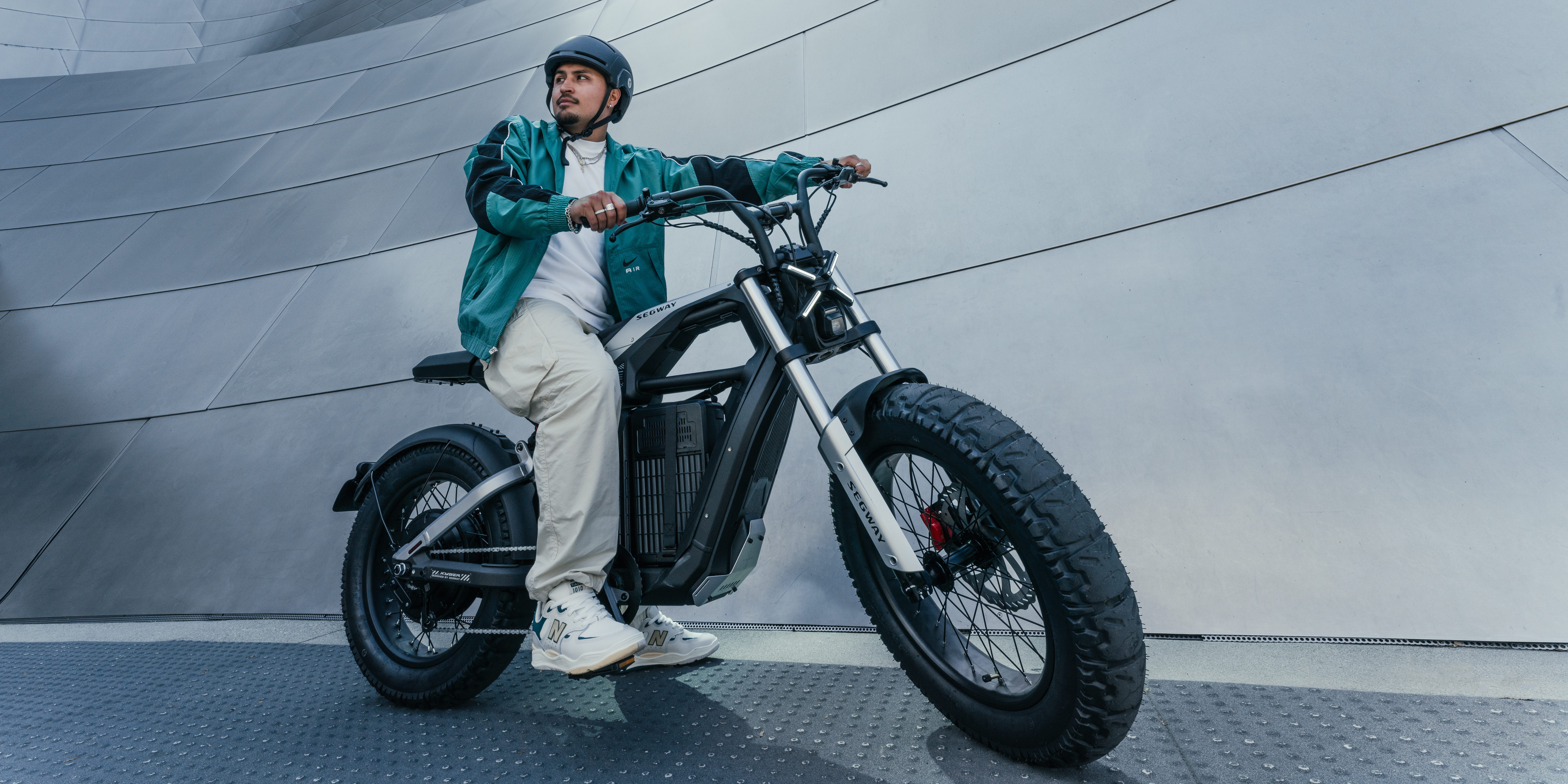 Segway rides into CES 2025 on its first-ever Xyber and Xafari e-bikes ...
