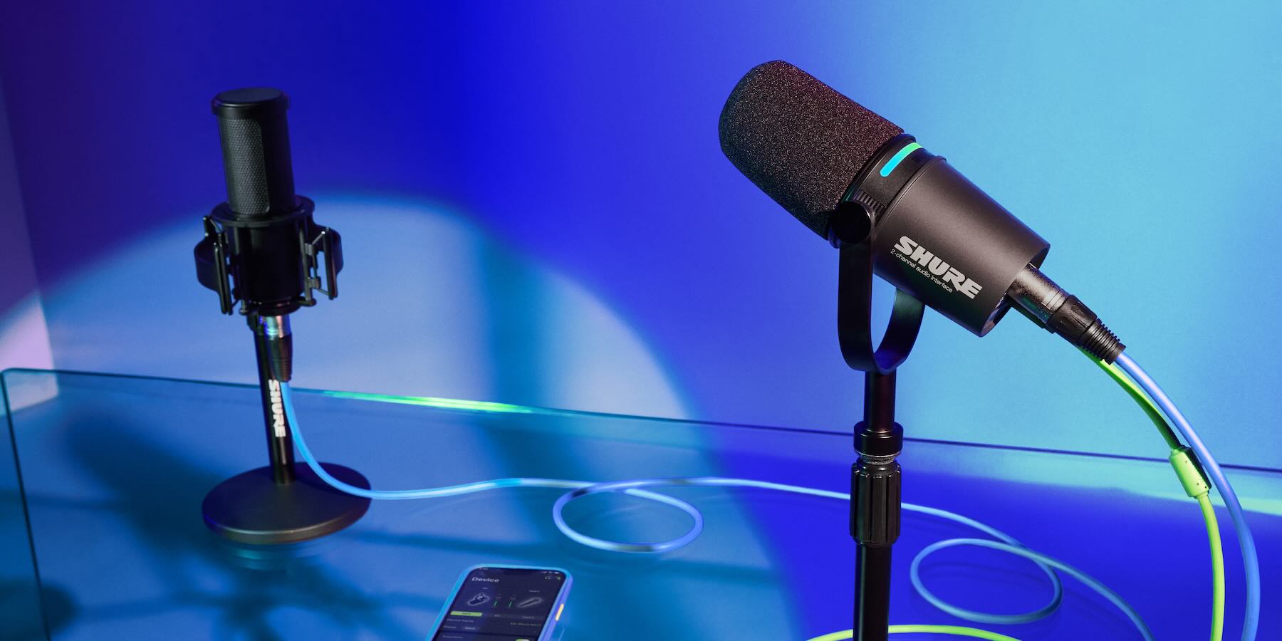 New Shure MV7i – 'world's first mic with built-in audio interface'