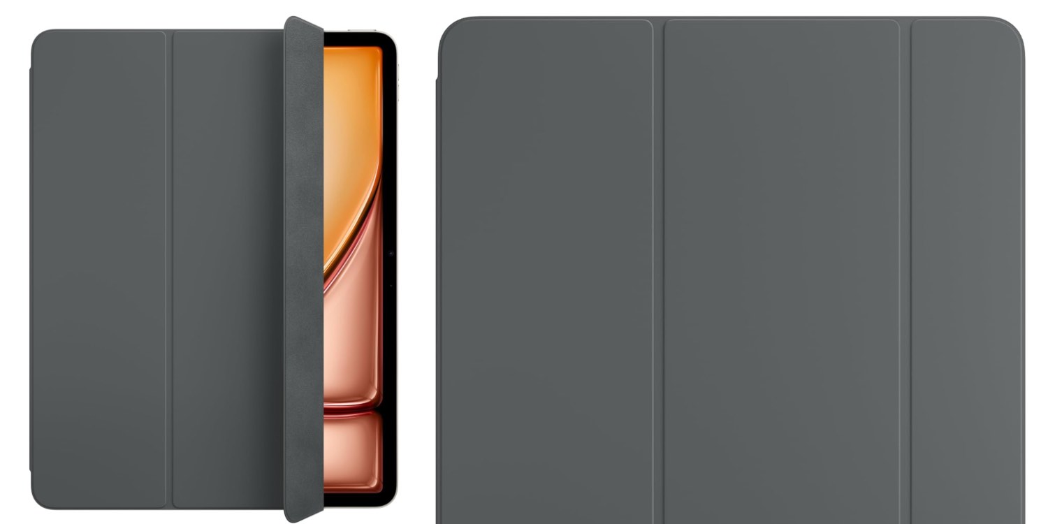 Rare deal drops official Apple Smart Folio for M2 iPad Air back to all ...