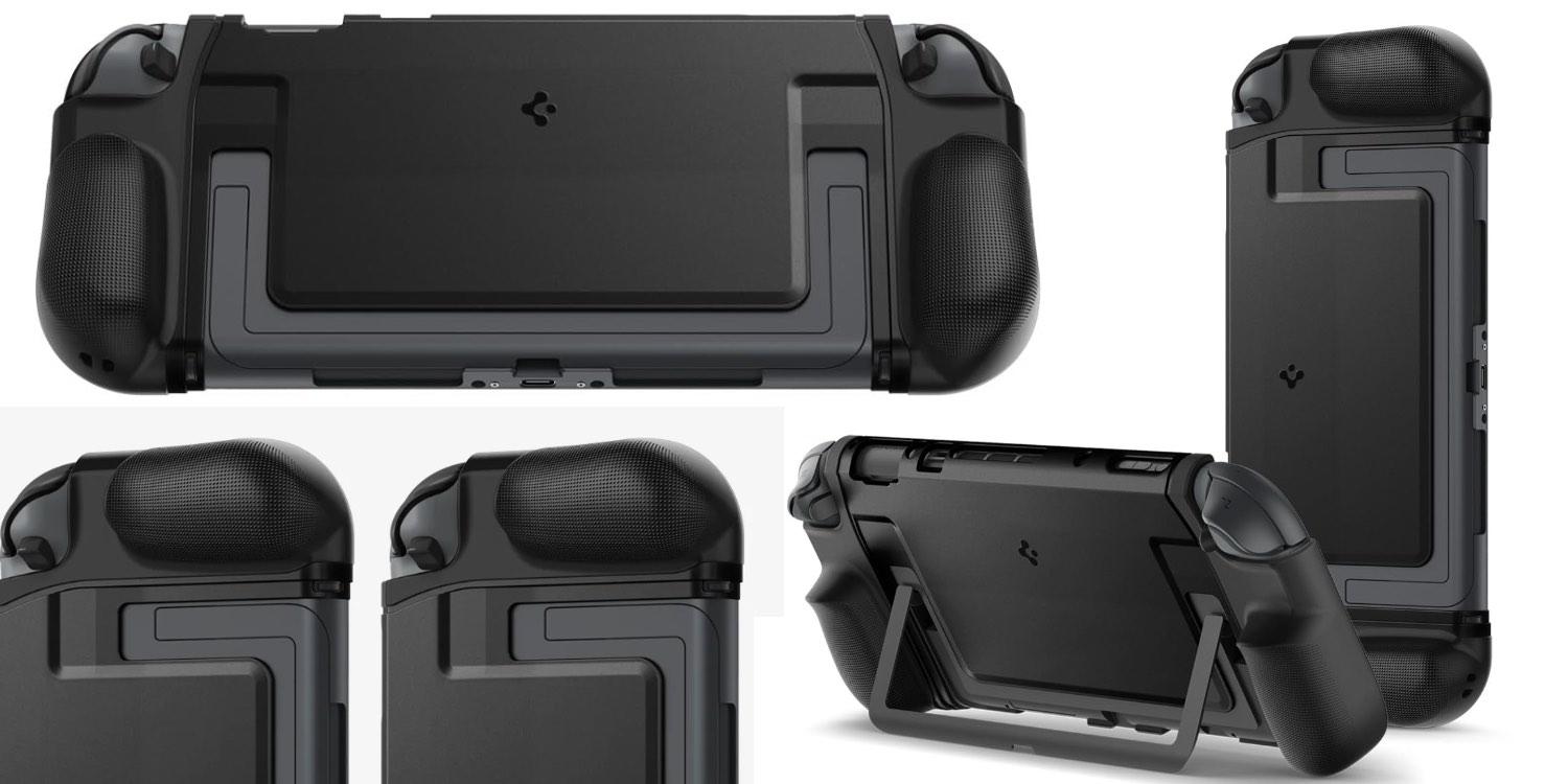 New Spigen Dual Grip controller seemingly confirms exact size of Nintendo Switch 2, pre-order ...