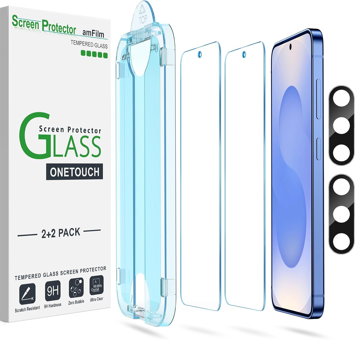 Best Galaxy S25 screen protectors