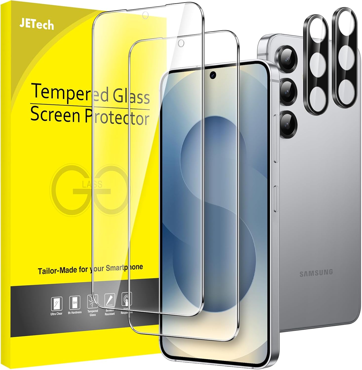 Best Galaxy S25 screen protectors