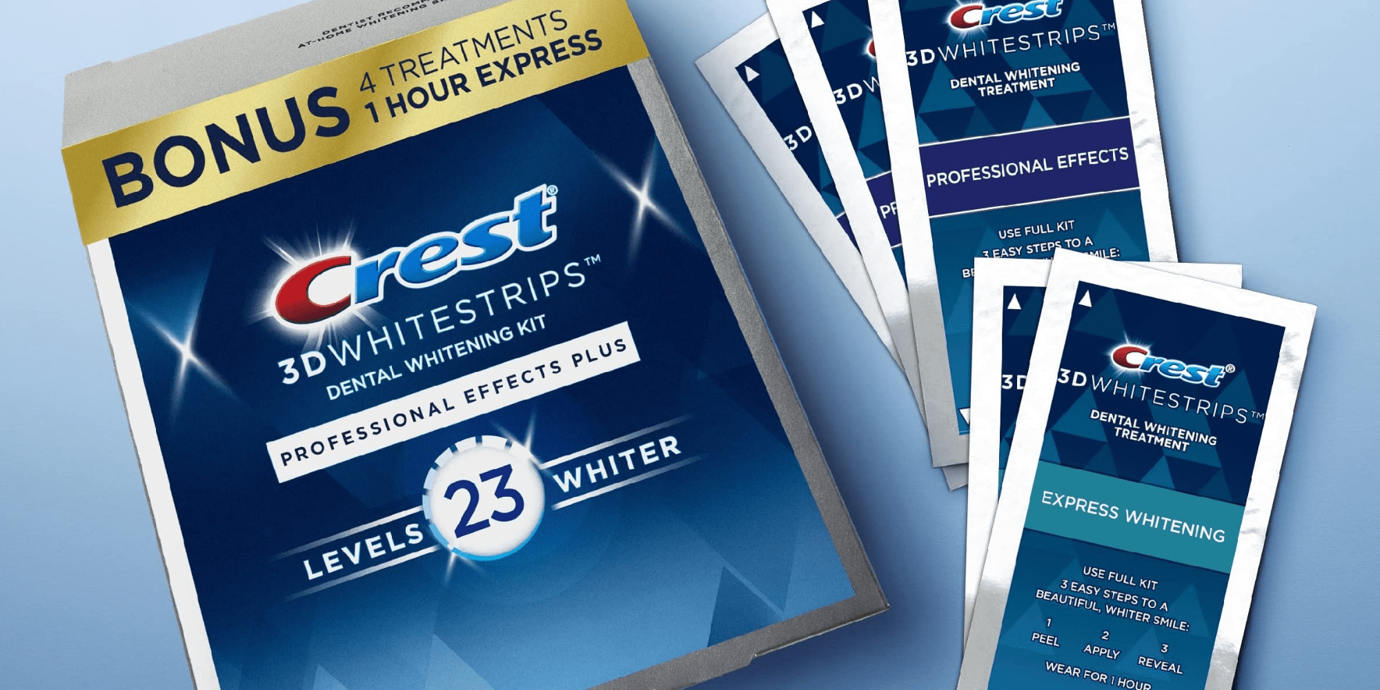 Restock while this 48-pack of Crest 3D Professional Effects Plus ...