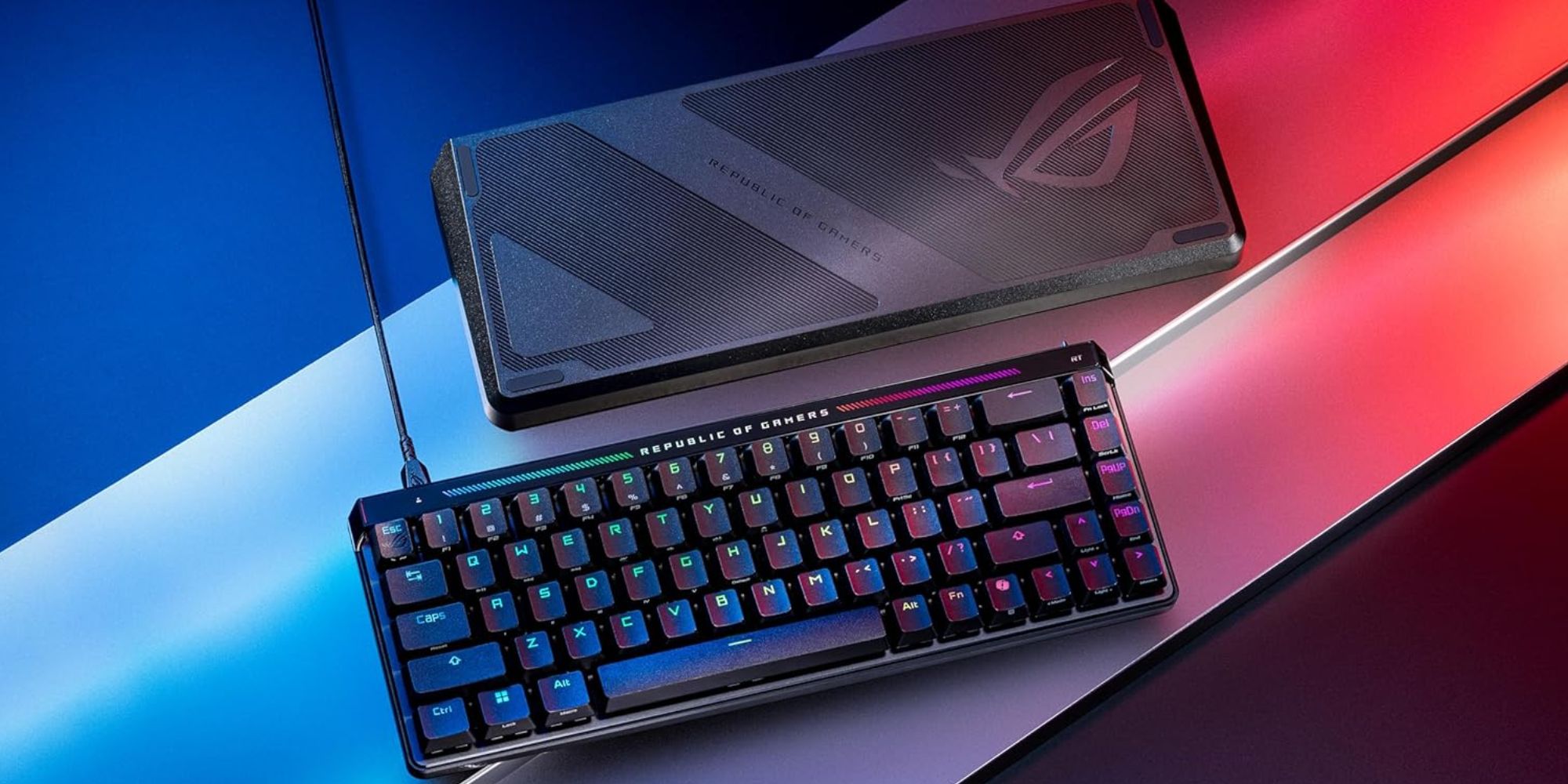 ASUS’ latest ROG Falchion Ace HFX Hall effect gaming keyboard with ...