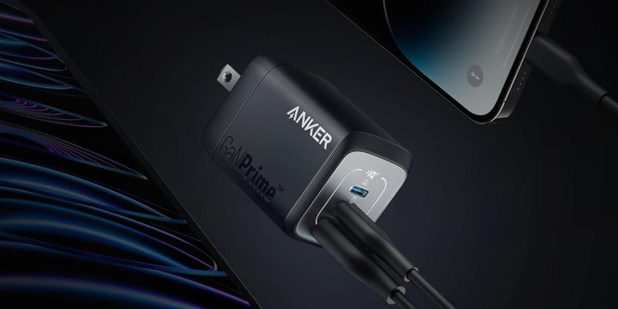 This 67W Anker Prime 3-port USB-C GaN Charger can fast charge multiple devices and it's nearly ...