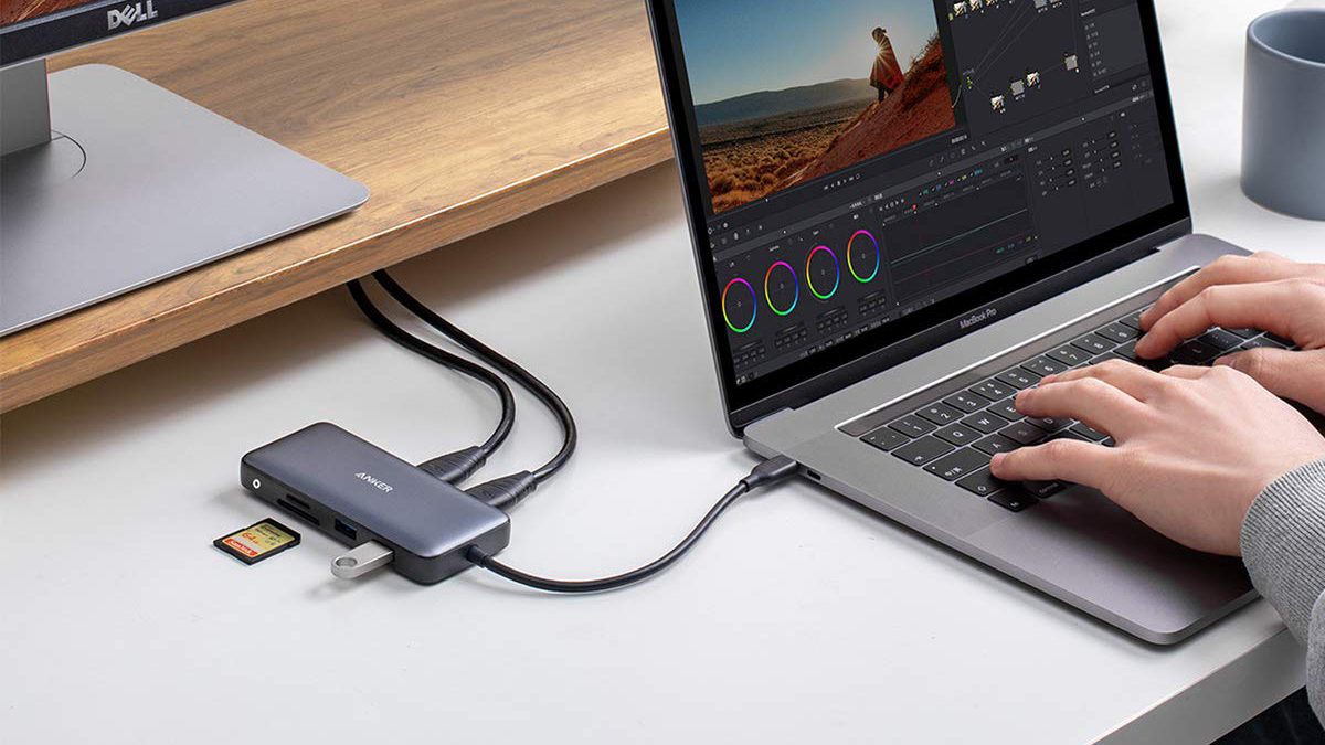 Streamline your Mac setup with Anker's 8-in-1 100W USB-C Docking ...