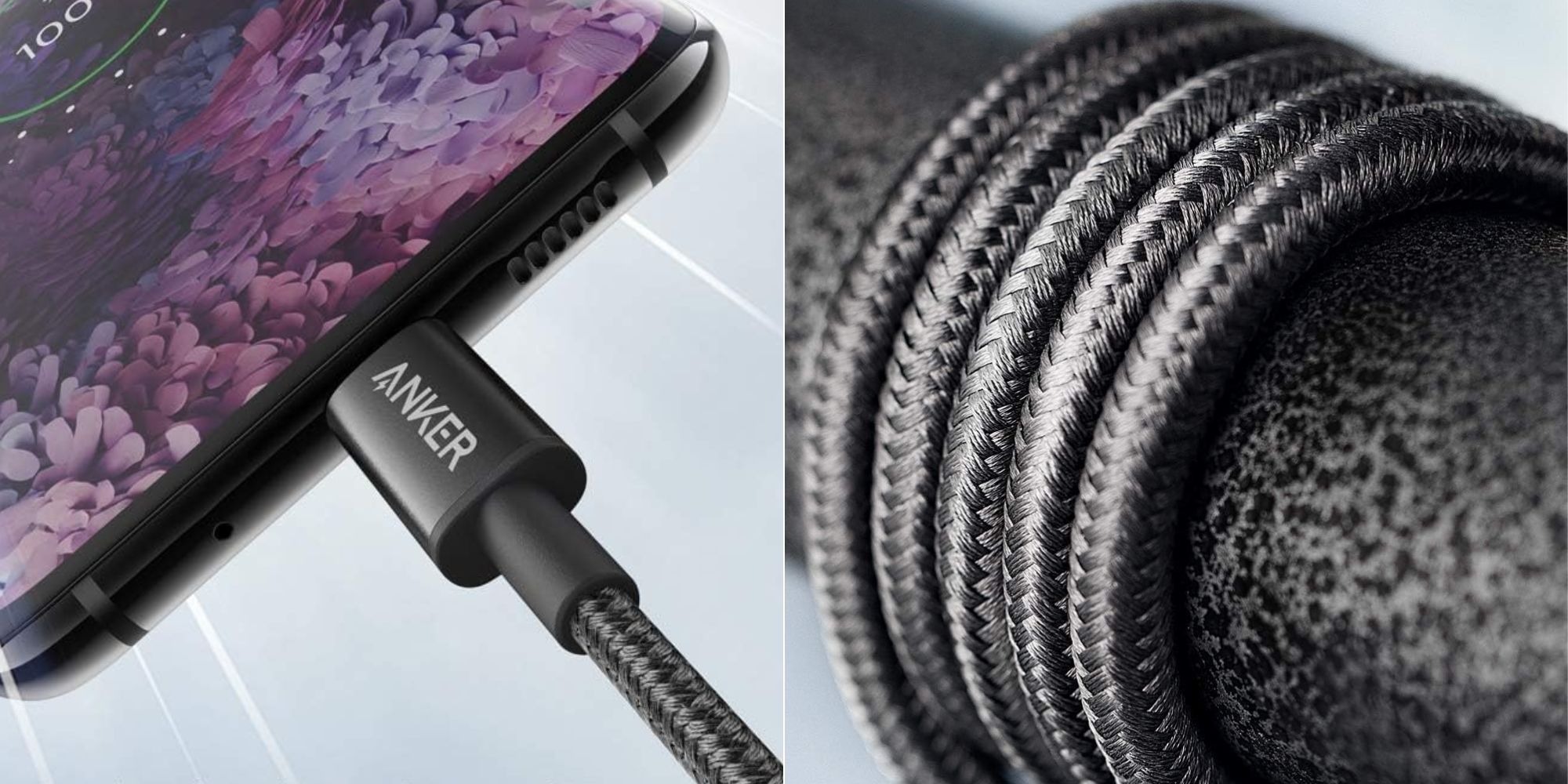 This 5-pack of Anker’s 6-foot nylon-braided USB-C cables is down to ...
