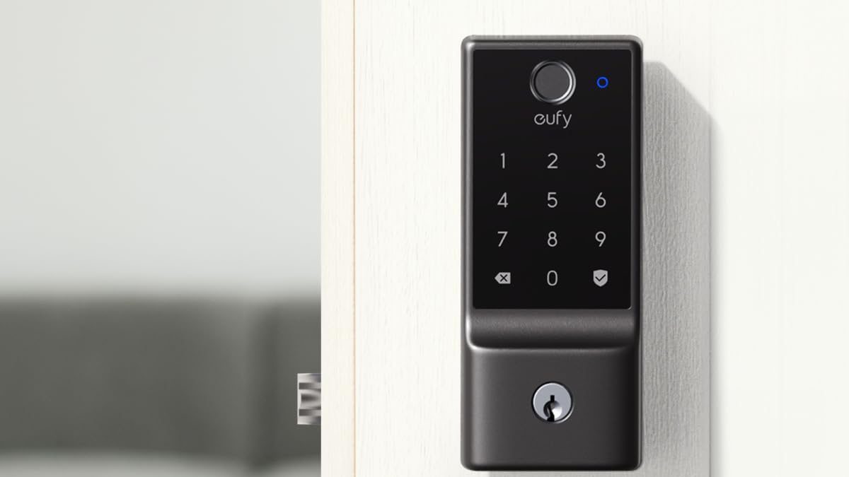 Anker's latest Matter-ready eufy Smart Lock E31 falls to new $130 low ...