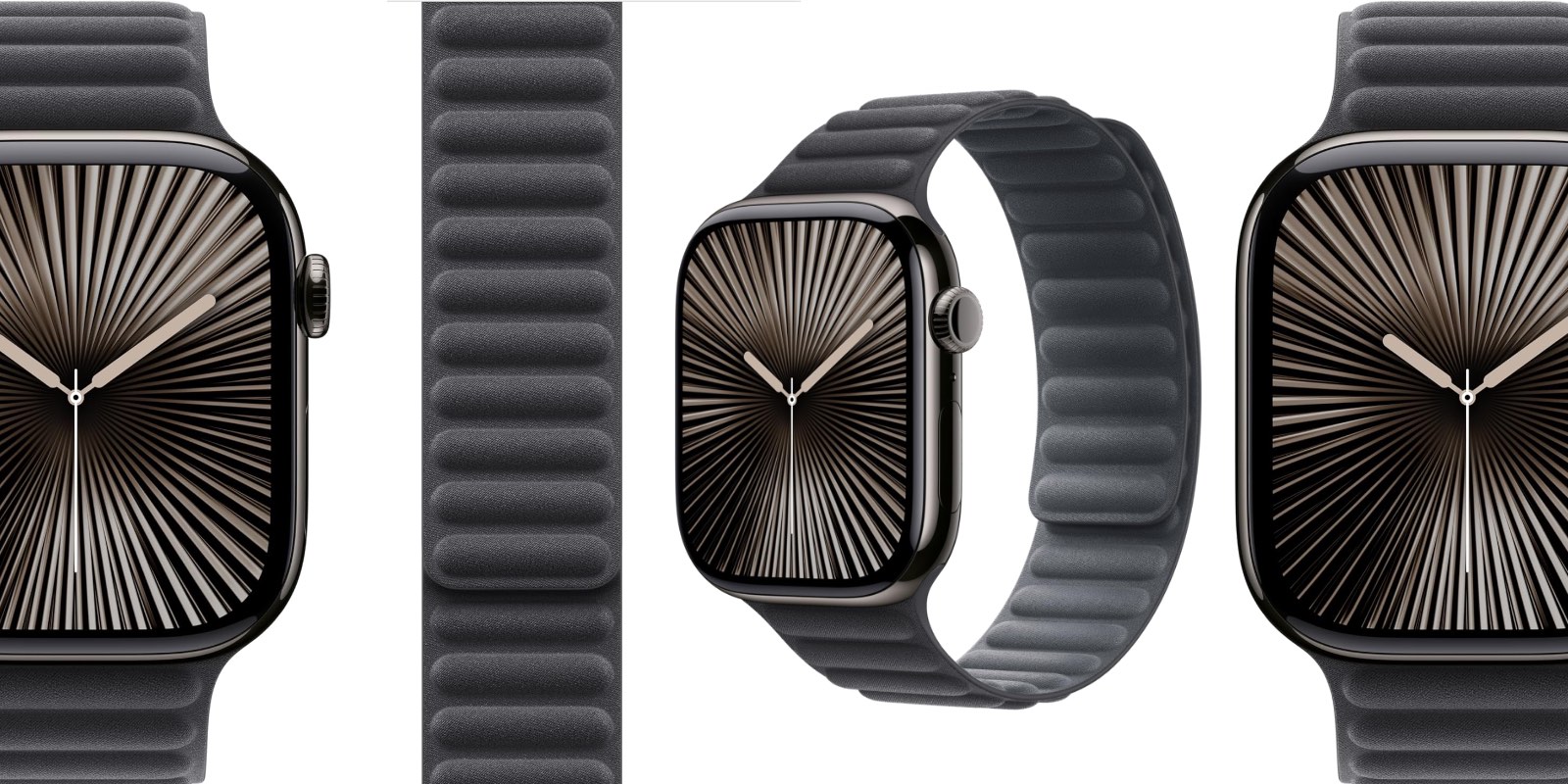 Official black 46mm Magnetic Link Apple Watch band sees rare price drop back to $86 low