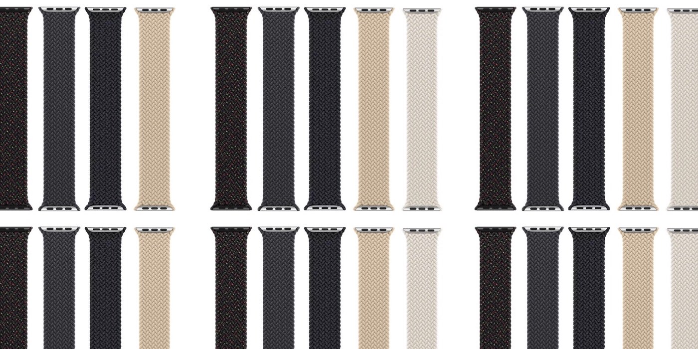 Massive 70% price drops on Apple's official Braided Solo Loops are back ...