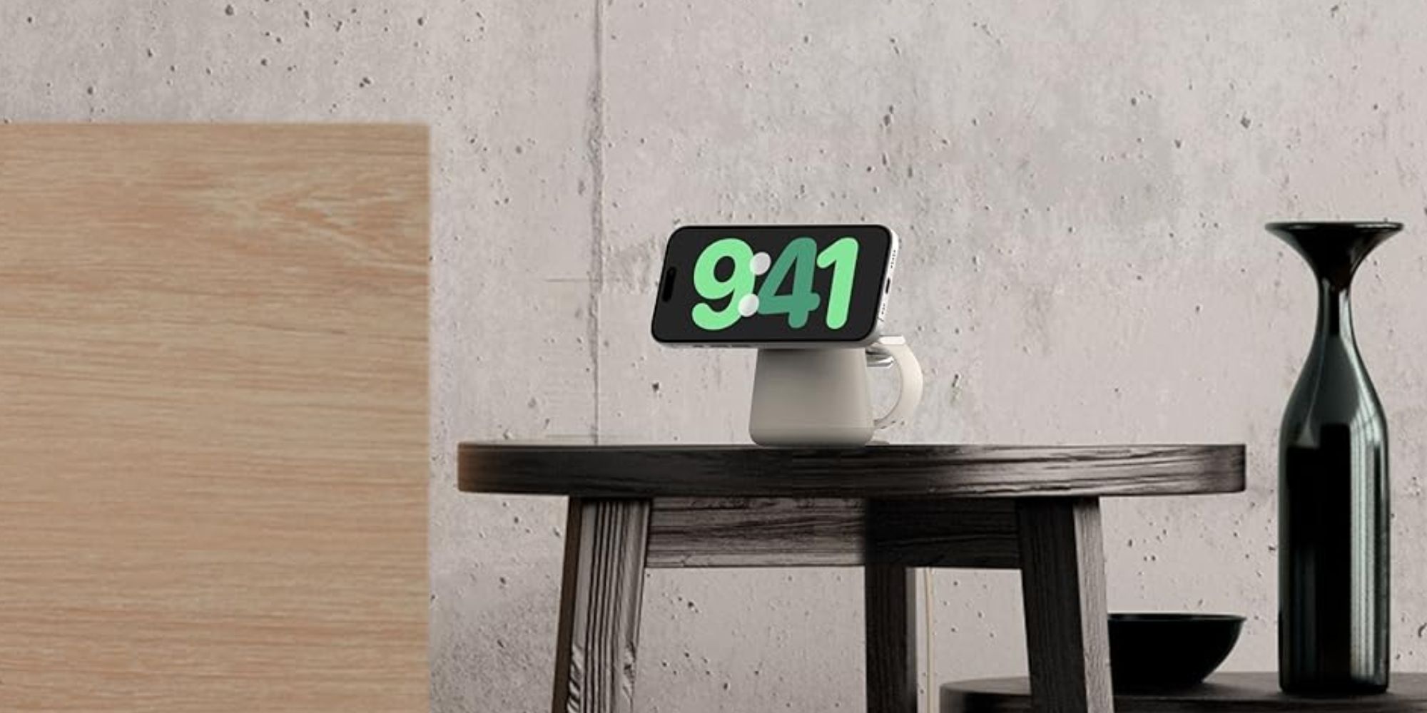 Score Belkin's BoostCharge Pro 15W 2-in-1 MagSafe dock for iPhone 16 ...