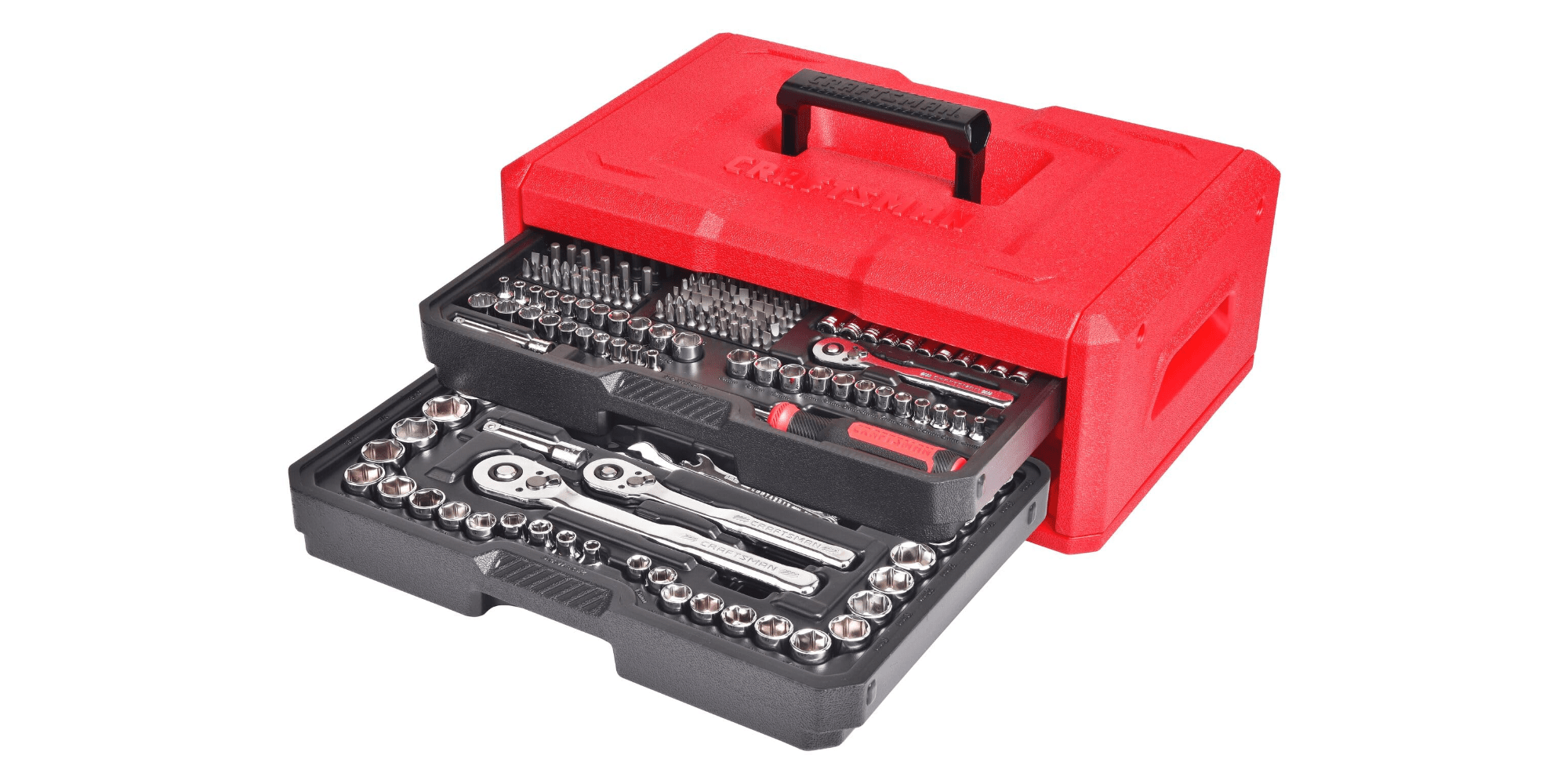 Expand your tool collection while CRAFTSMAN's 256-piece Mechanics Set ...
