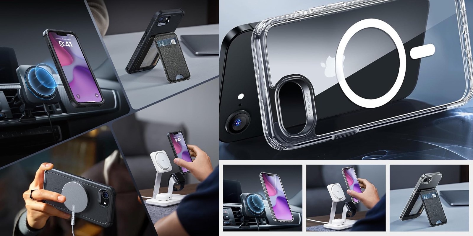ESR's new cases bring MagSafe support back to iPhone 16e from just $10 ...