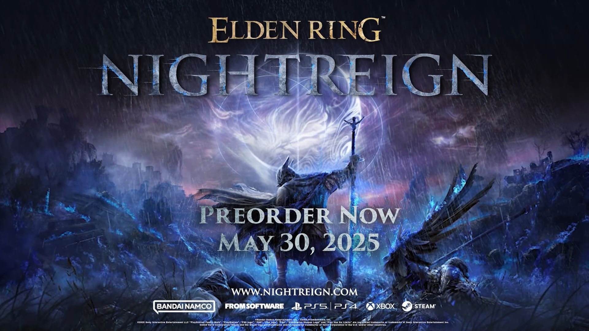 Elden Ring Nightreign release date has been revealed