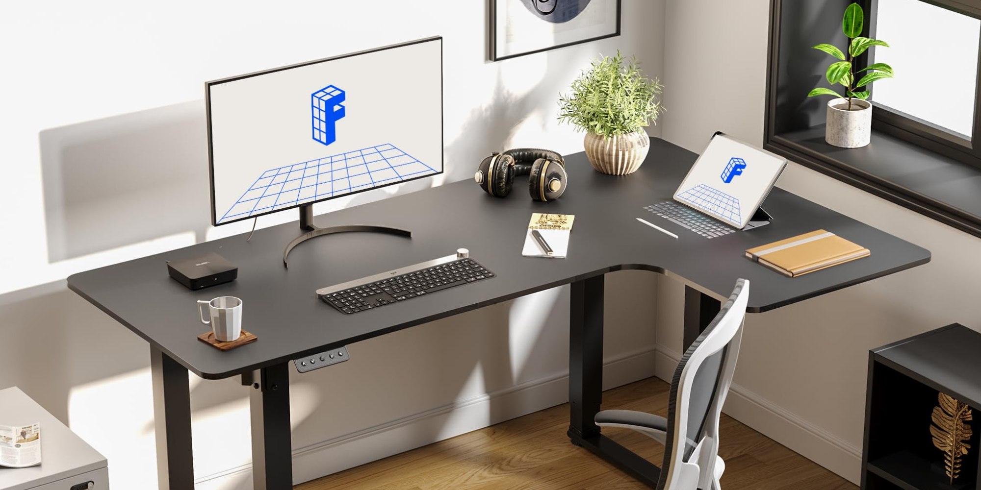 FlexiSpot's large, dual-motor 63- by 43-inch standing desk hits $160 shipped (Reg. $230+)