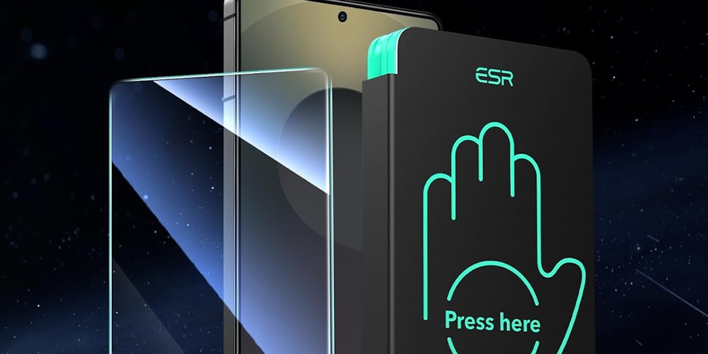 ESR's 3-pack of Galaxy S25 Ultra Armorite Screen Protectors just ...