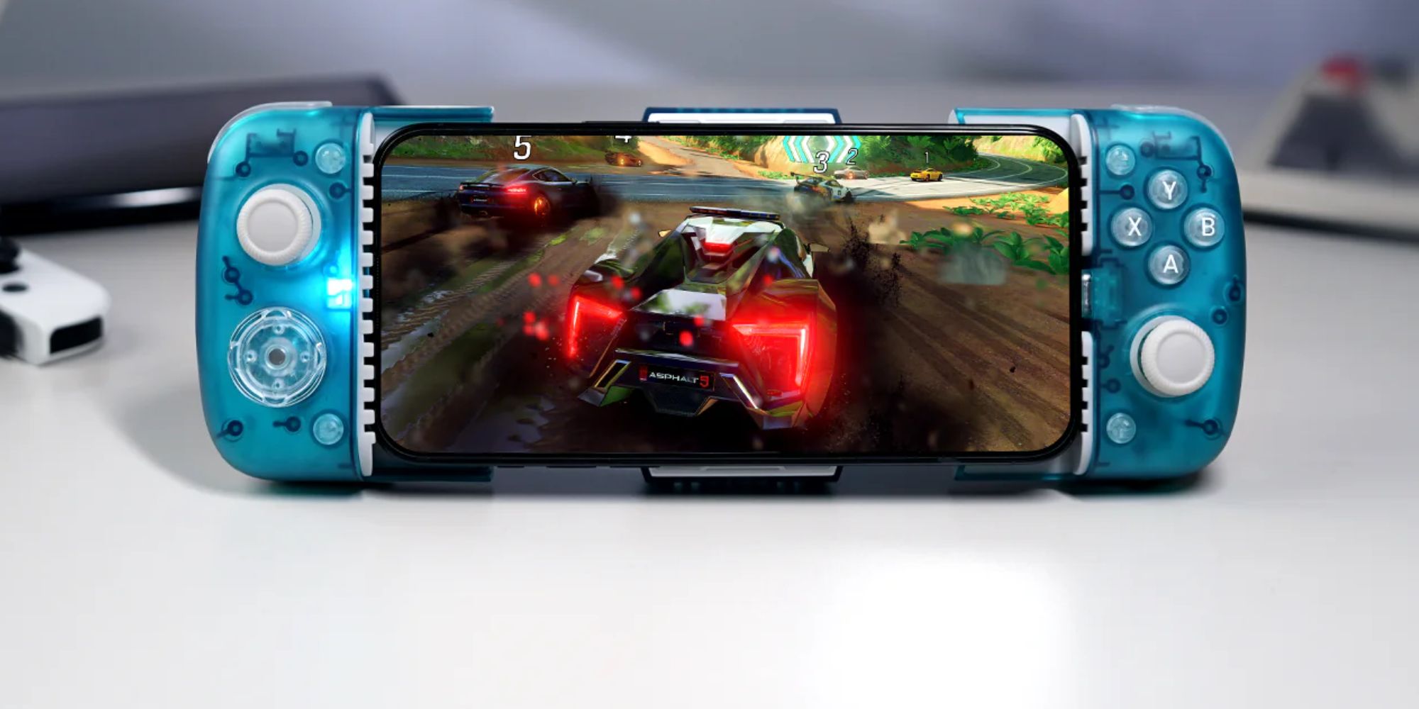 GameSir's originally $100 X3 Pro see-through mobile game controller with Hall effect sticks ...