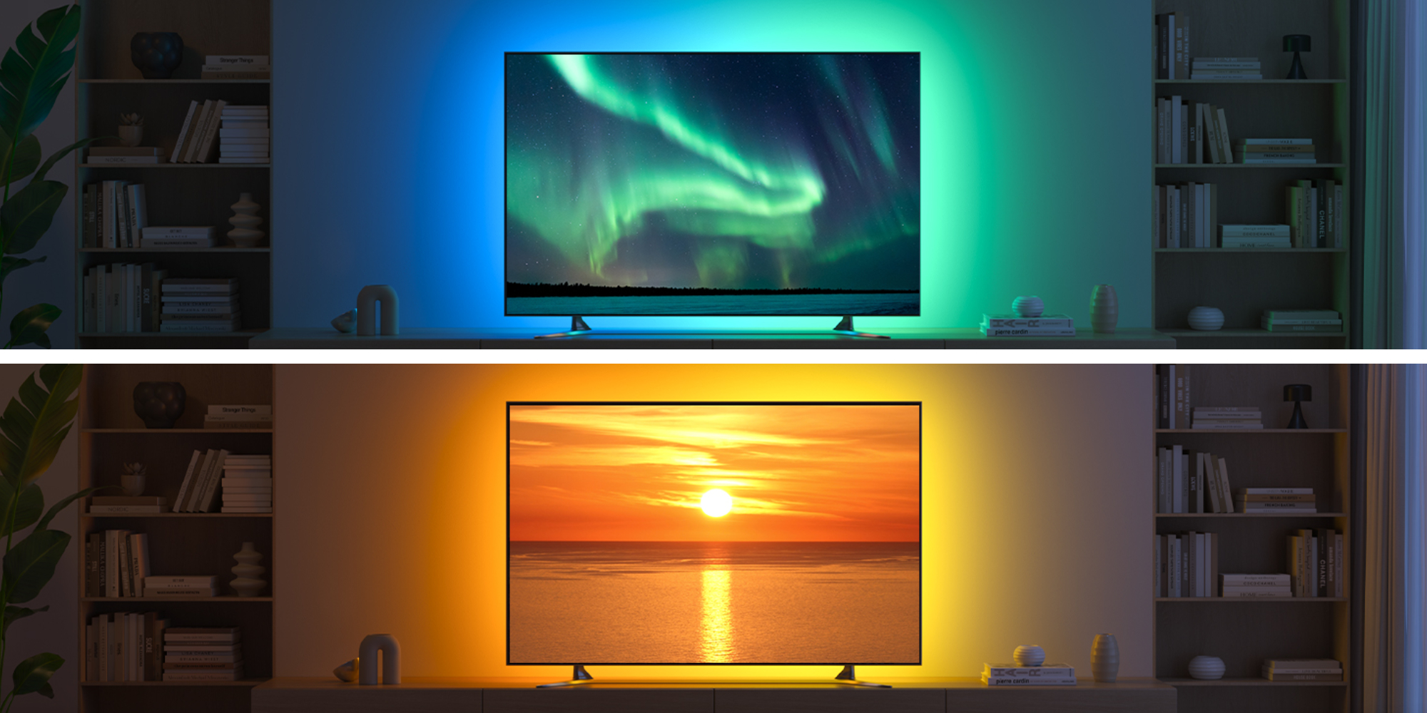 Make your TV glow with this smart backlight strip at only $12 Prime ...