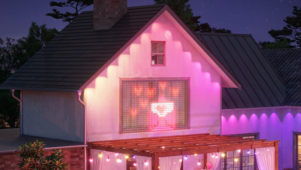 Govee's Permanent Outdoor Lights 2 with Matter and AI-generated effects ...