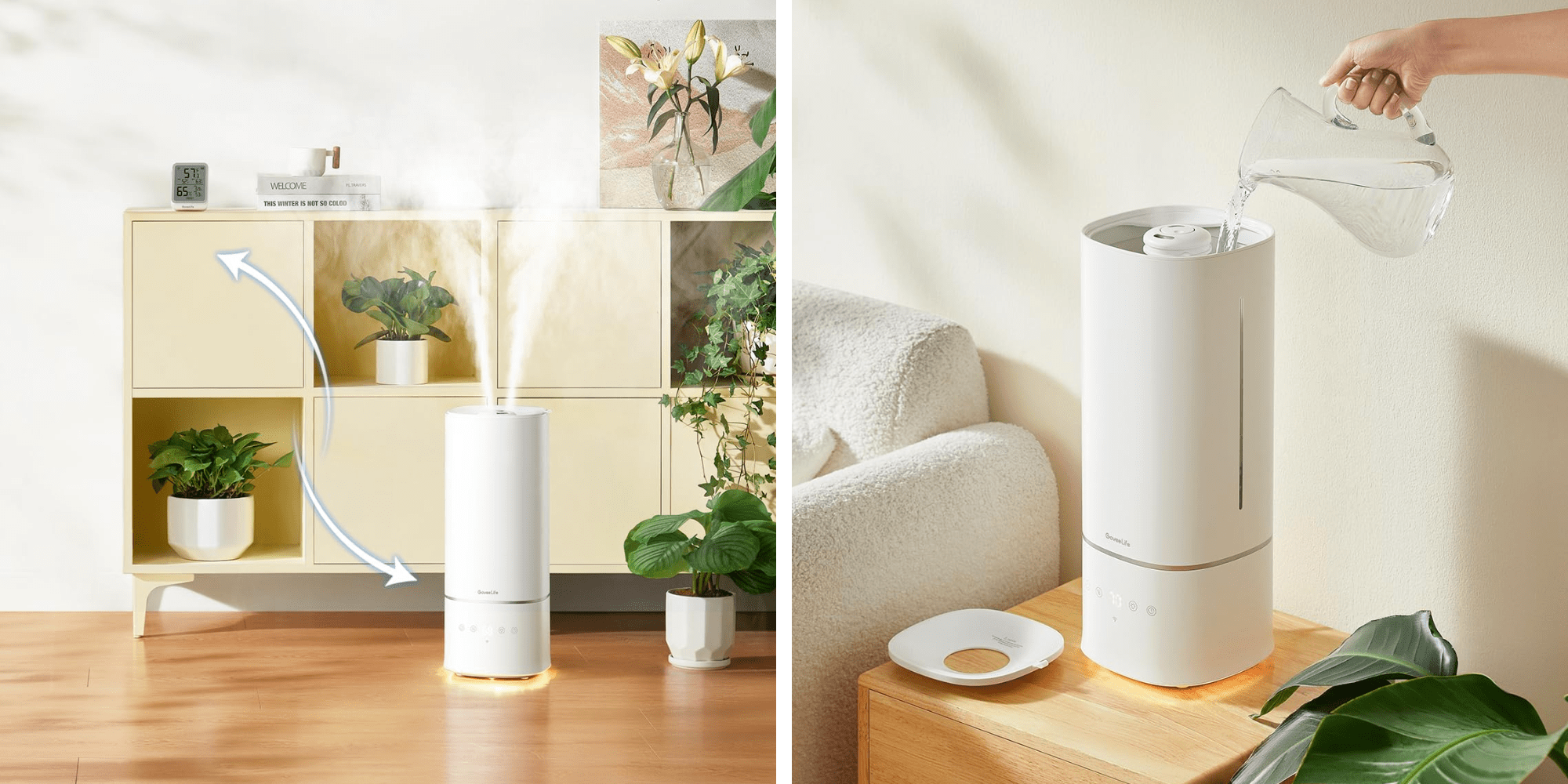 Siri Shortcut support headlines Govee's Smart Wi-Fi Humidifier with ...