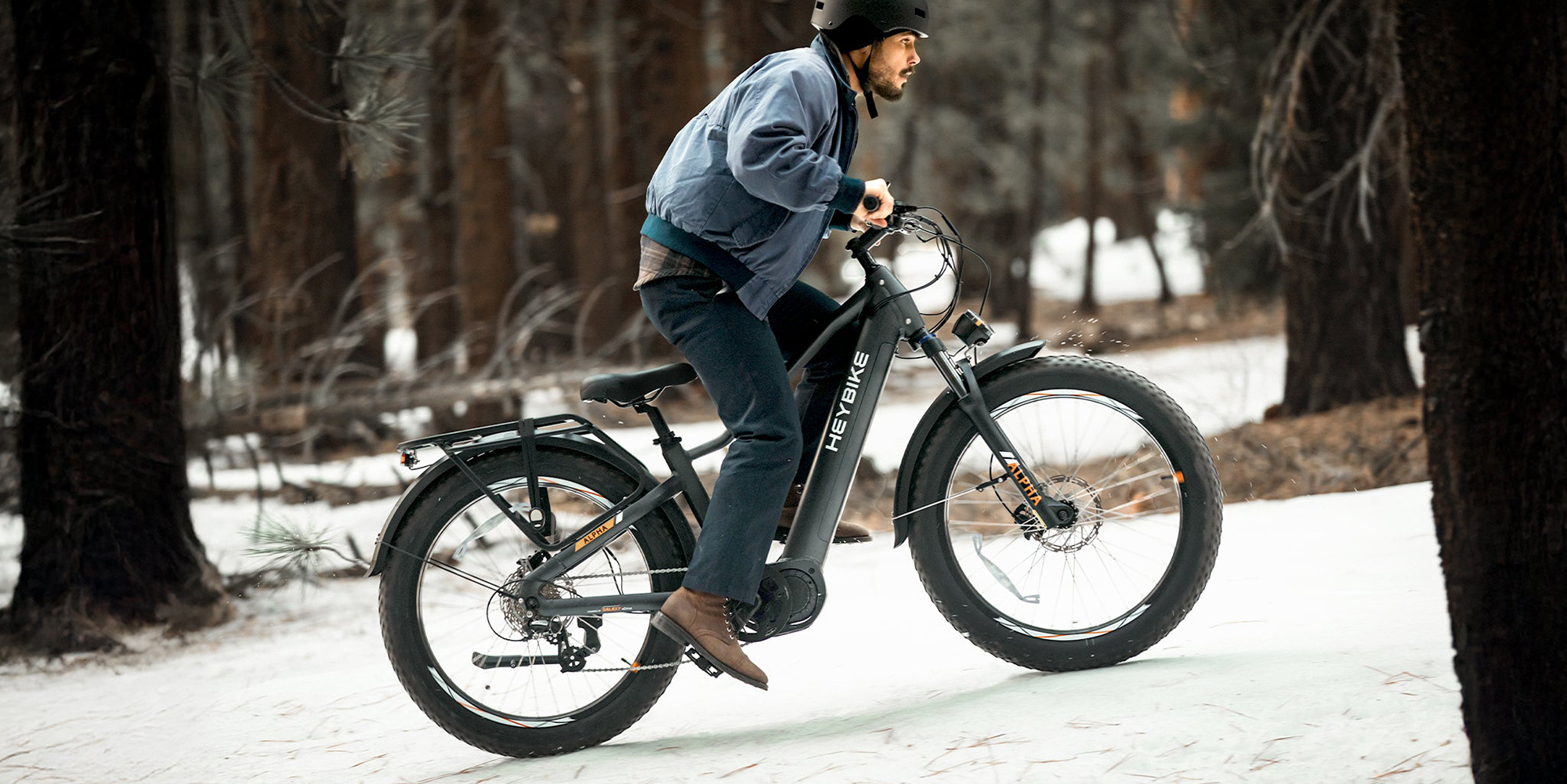 Heybike launches new ALPHA all-terrain e-bike with 60-mile range at ...