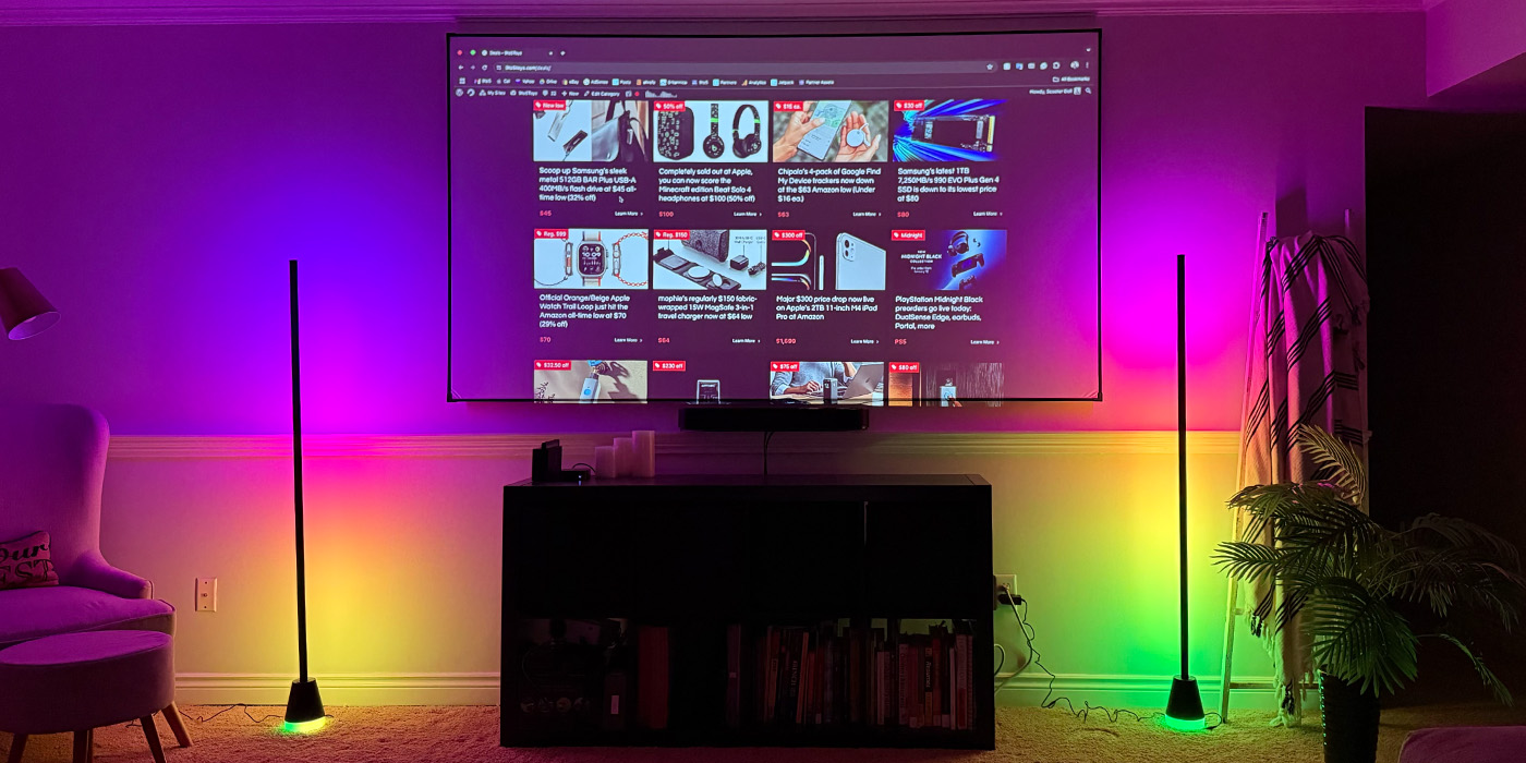 Tested: Keepsmile Smart RBG LED Floor Lamp lights any mood