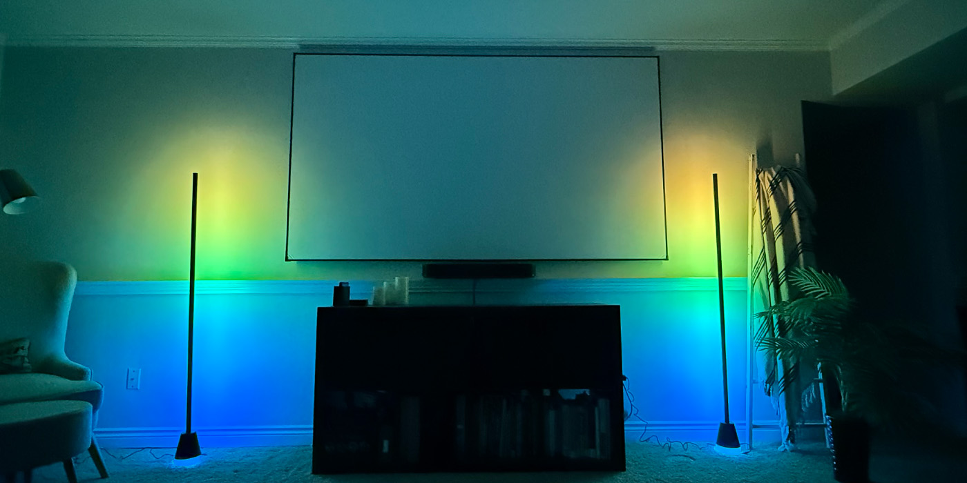 Tested: Keepsmile Smart RBG LED Floor Lamp lights any mood