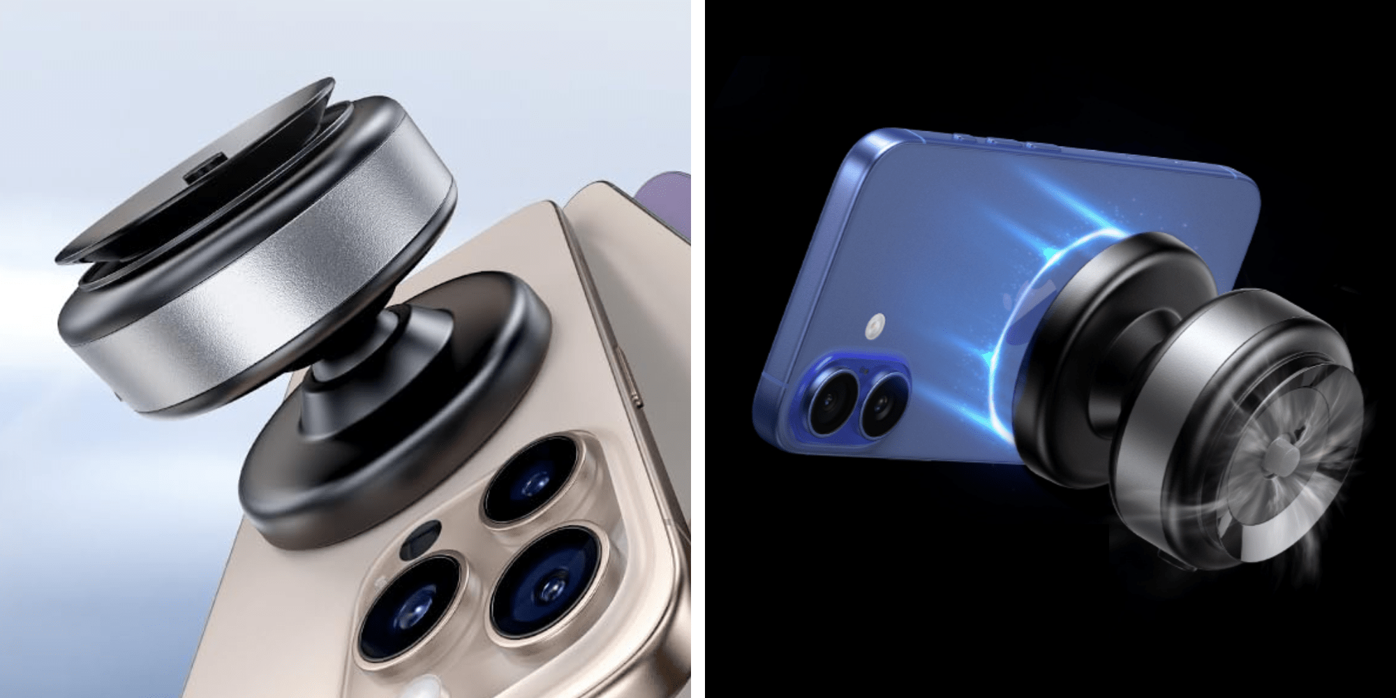 This new MagSafe gadget vacuum seals onto smooth surfaces automatically ...