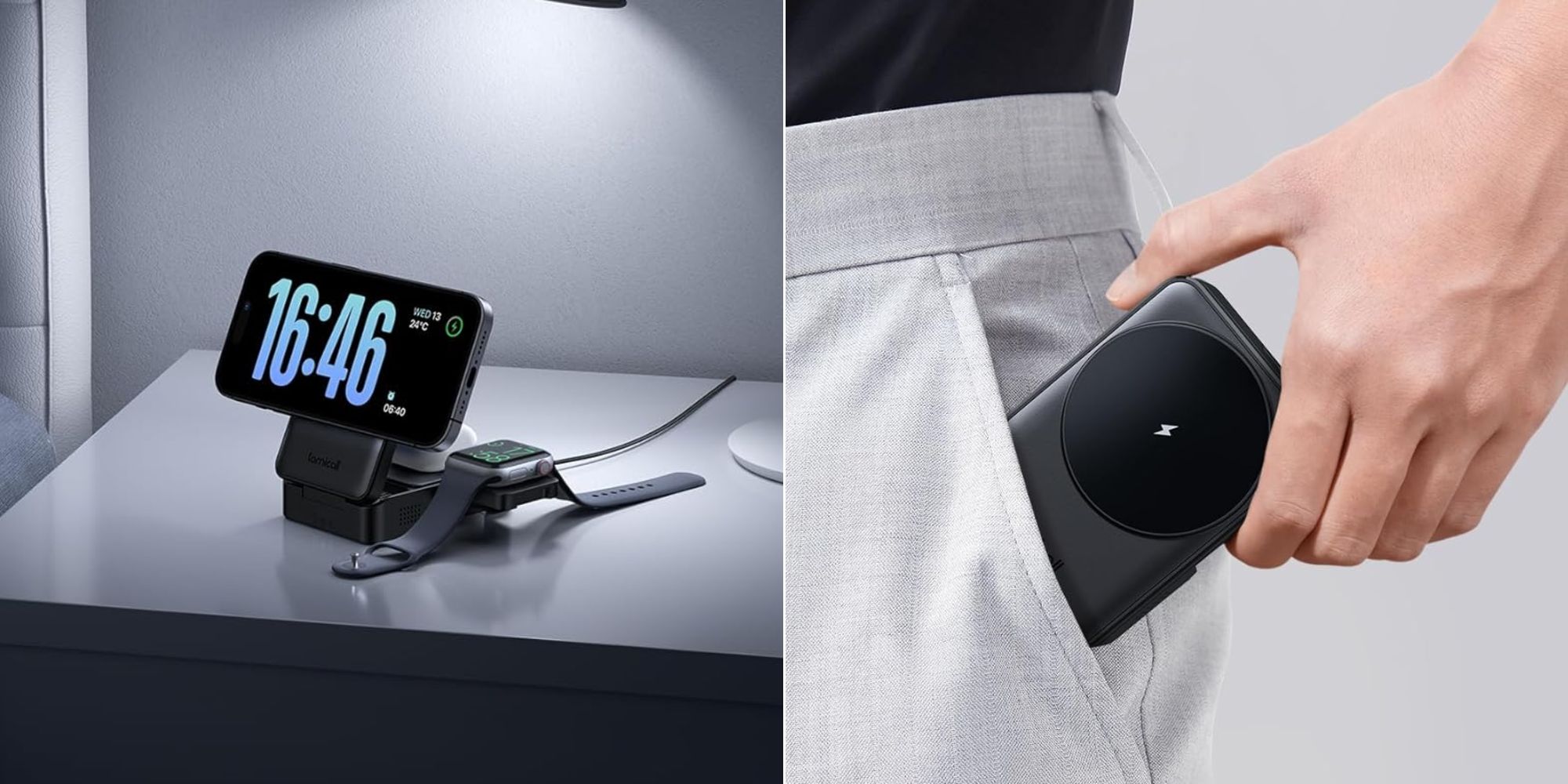 Steal this pocketable 3-in-1 MagSafe foldable charging station with an ...